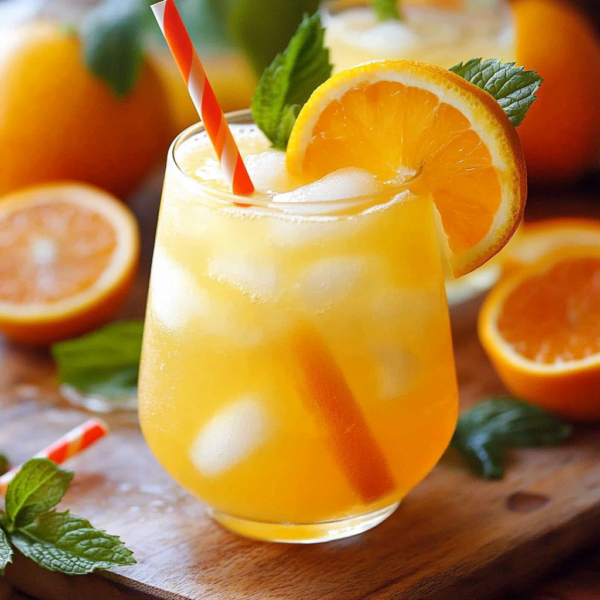 Fresh Orange Lemonade (Orangeade) Recipe